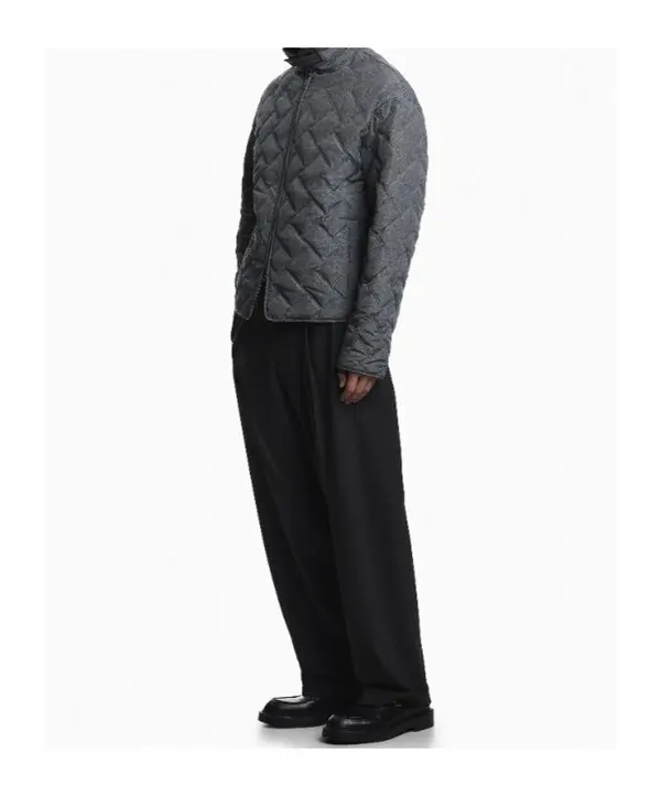 Emporio Armani Quilted Zip-fastening Jacket