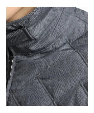 Emporio Armani Quilted Zip-fastening Jacket