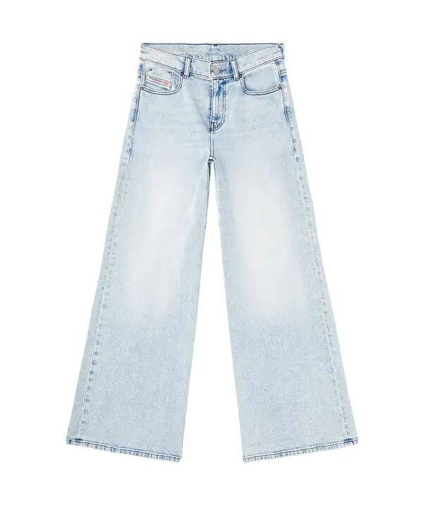 DIESEL® 1978 D Akemi Flared Jeans - Light Blue