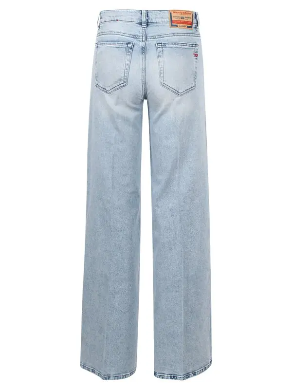 DIESEL® 1978 D Akemi Flared Jeans - Light Blue