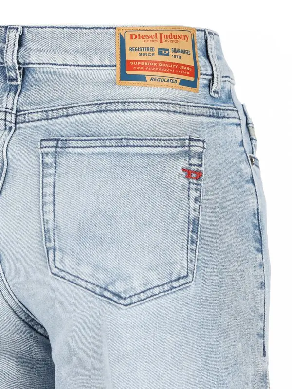 DIESEL® 1978 D Akemi Flared Jeans - Light Blue