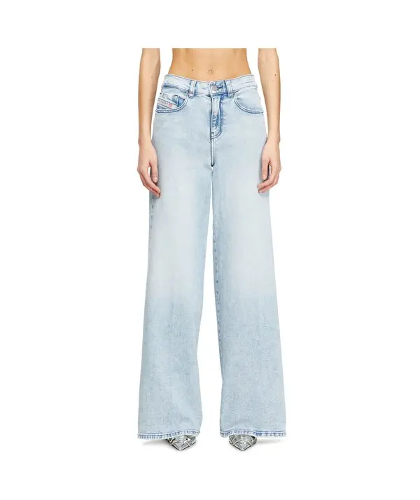 DIESEL® 1978 D Akemi Flared Jeans - Light Blue