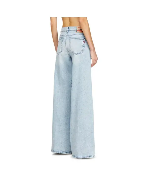 DIESEL® 1978 D Akemi Flared Jeans - Light Blue
