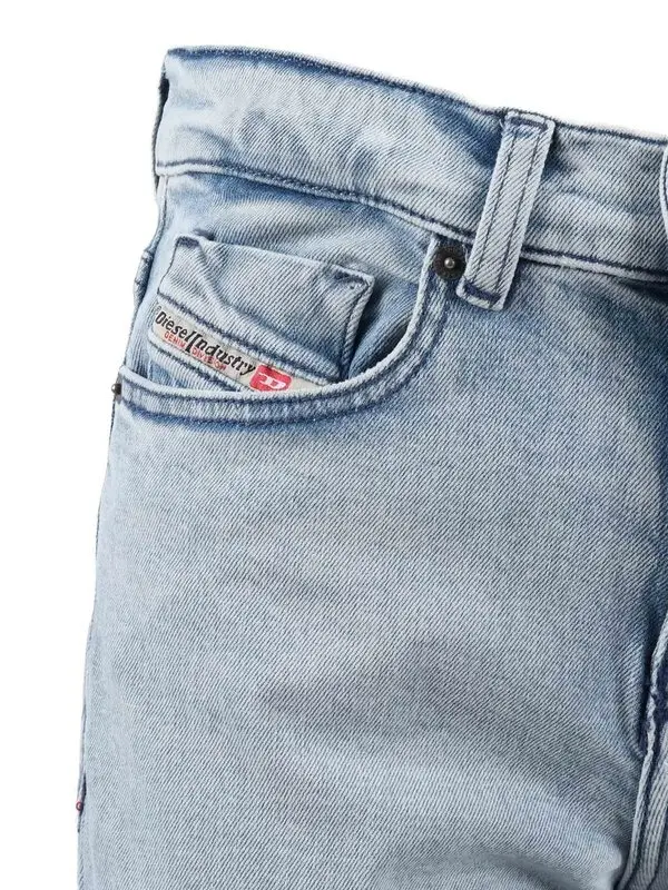 DIESEL® 1978 D Akemi Flared Jeans - Light Blue