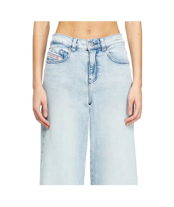 DIESEL® 1978 D Akemi Flared Jeans - Light Blue