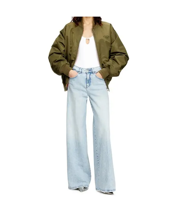 DIESEL® 1978 D Akemi Flared Jeans - Light Blue