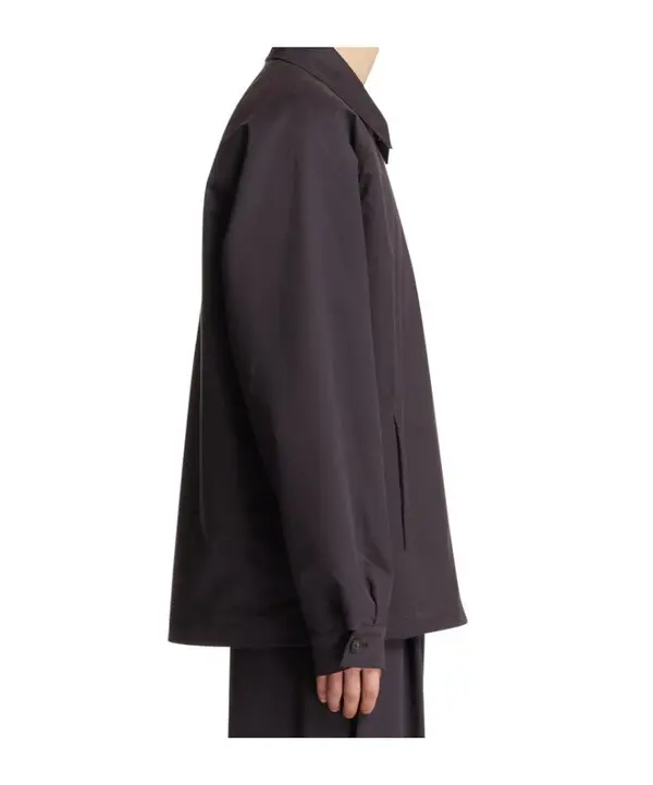 THE ROW Long-sleeved Zip-up Jacket