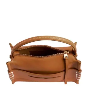 J.W.ANDERSON Penny Loafer Bag - Tan