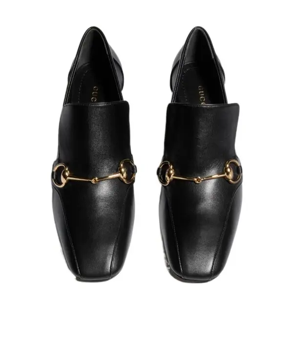 Gucci Galleria Loafer Mid Heel