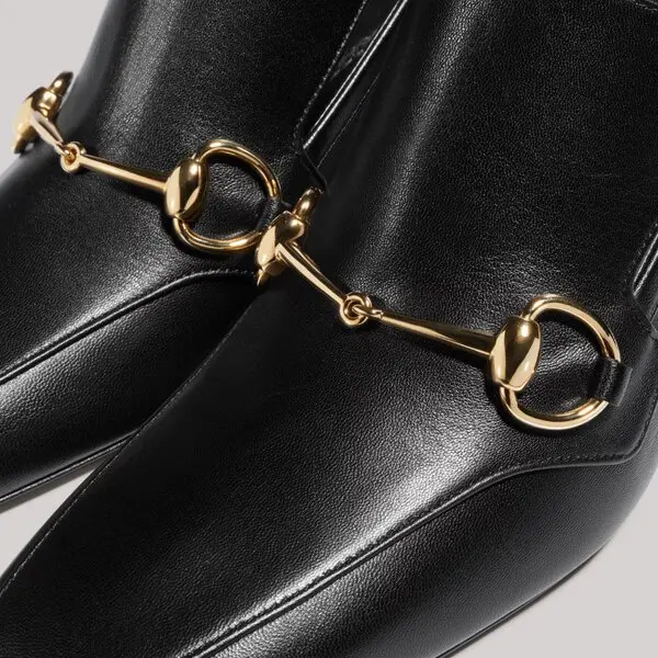 Gucci Galleria Loafer Mid Heel
