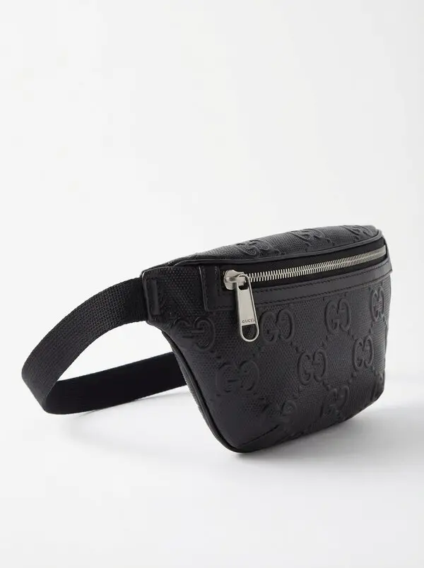 Gucci Gg Cross-body Waist Pack - Black