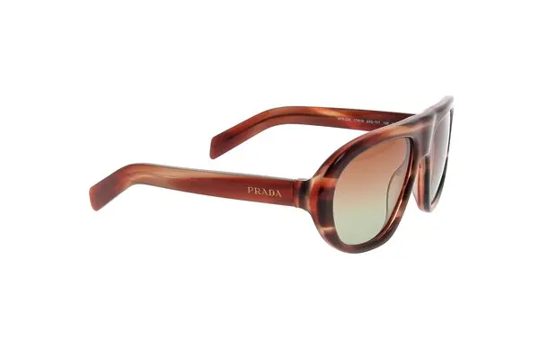 Prada Oversized Pilot Sunglasses - Multicolor