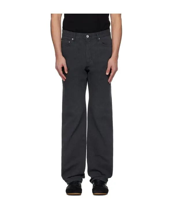 POST ARCHIVE FACTION (PAF) Straight Jeans