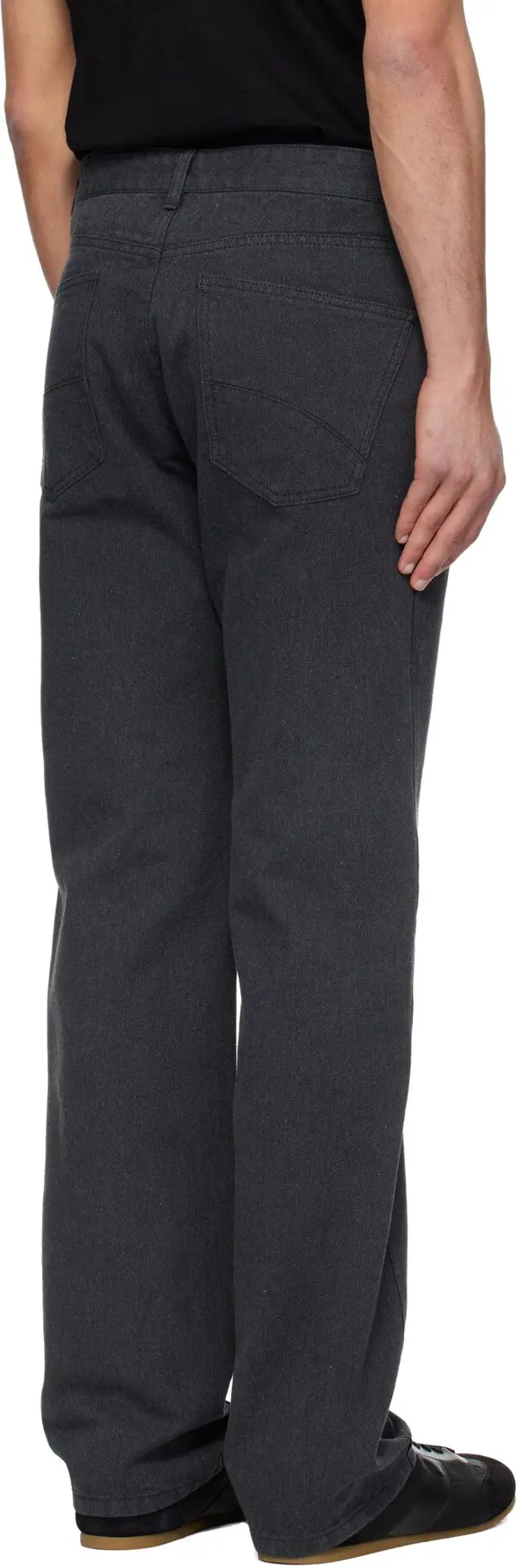 POST ARCHIVE FACTION (PAF) Straight Jeans