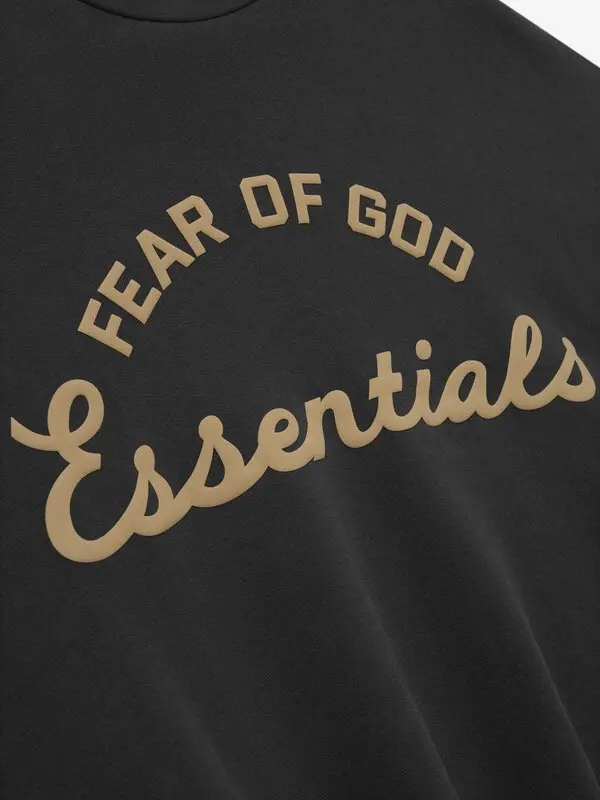 Fear Of God Crewneck Sweatshirt - Faded Black
