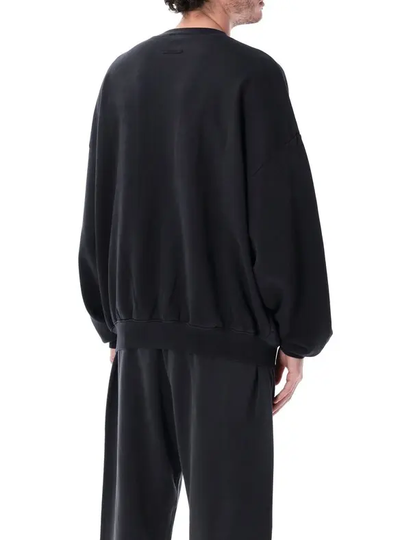 Fear Of God Crewneck Sweatshirt - Faded Black