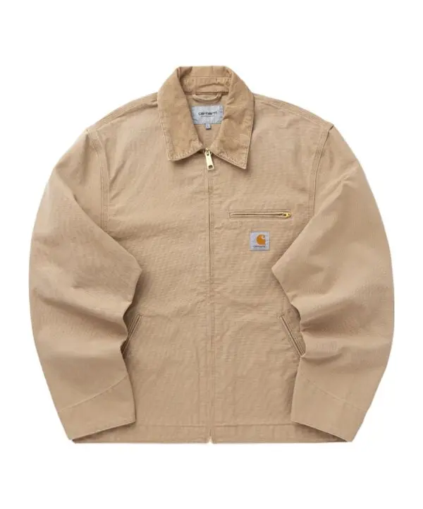 Carhartt Work In Progress Detroit Zip-front Jacket - Nude
