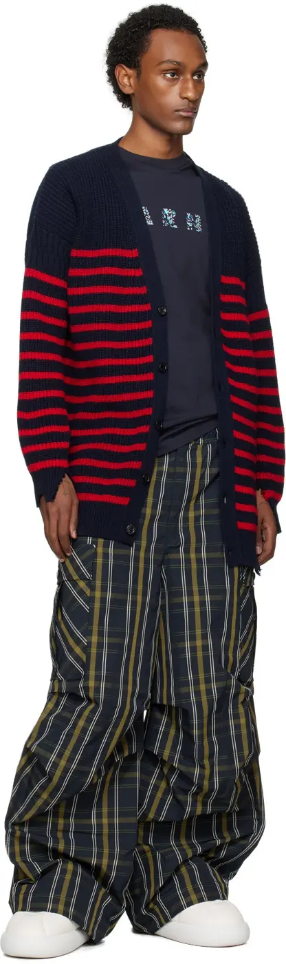 Marni Logo Printed Crewneck T-shirt