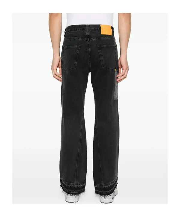GALLERY DEPT. Twisted Wide Leg Jeans