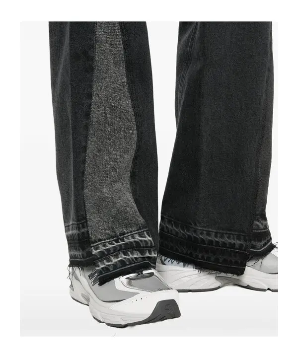 GALLERY DEPT. Twisted Wide Leg Jeans