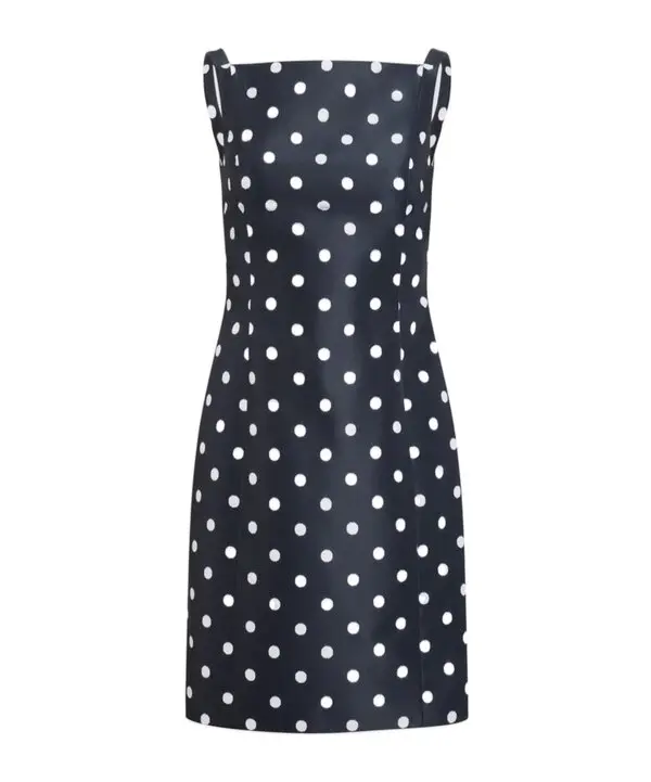 PATOU Polka Dot Mini Dress