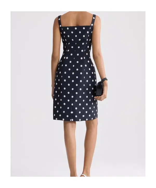 PATOU Polka Dot Mini Dress