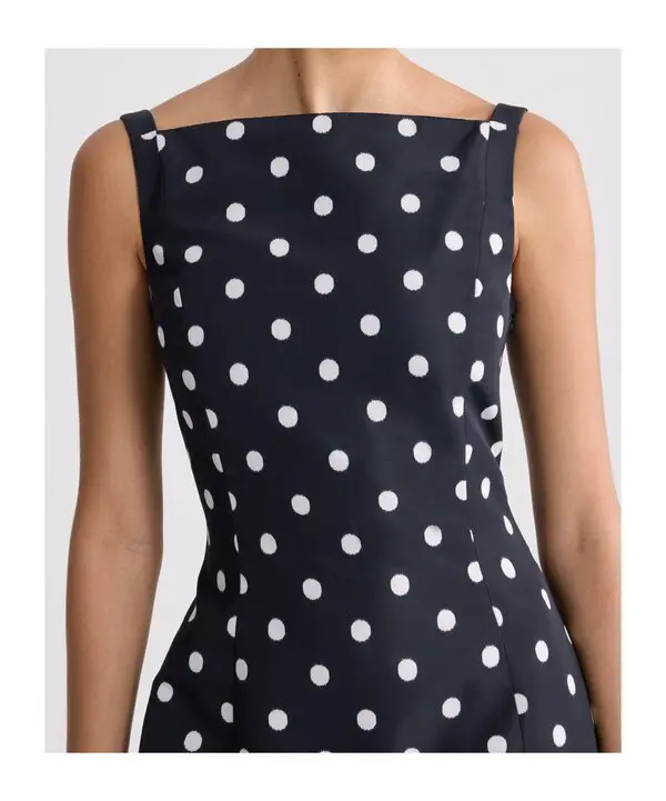 PATOU Polka Dot Mini Dress