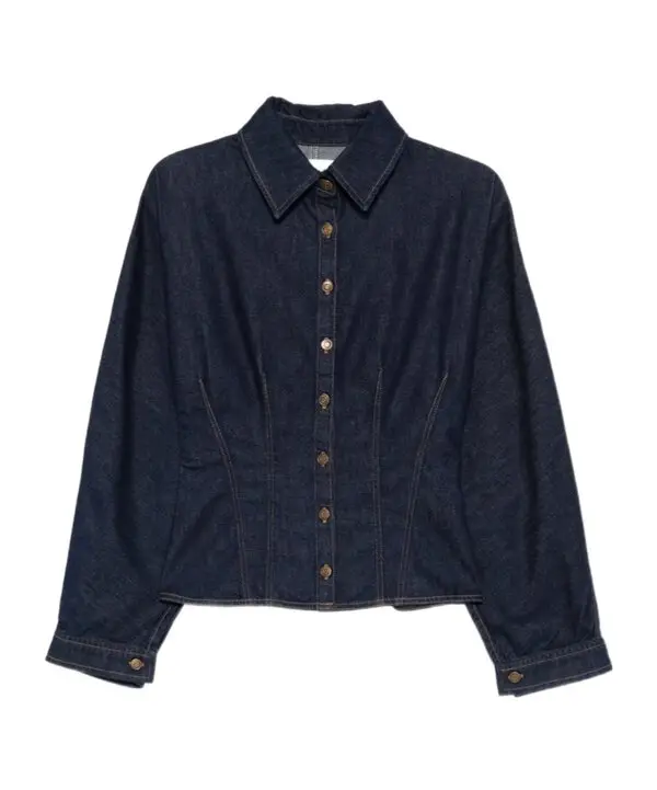AGOLDE Devon Denim Shirt - Black