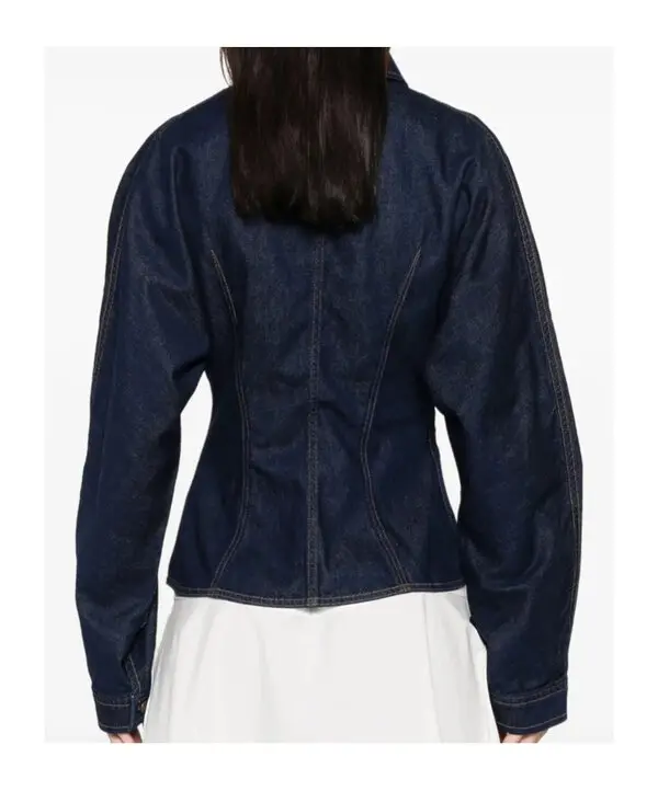 AGOLDE Devon Denim Shirt - Black