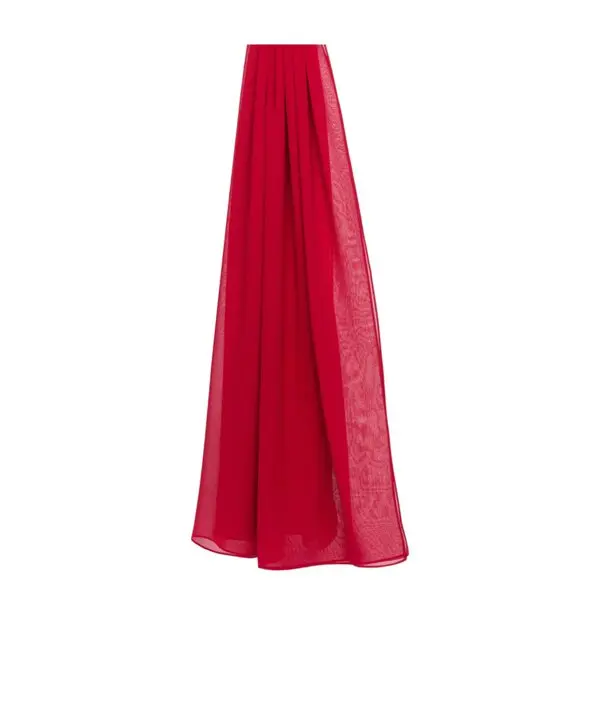 Max Mara Red Scarf - Geranium
