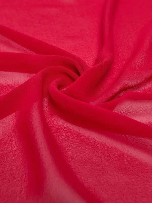 Max Mara Red Scarf - Geranium