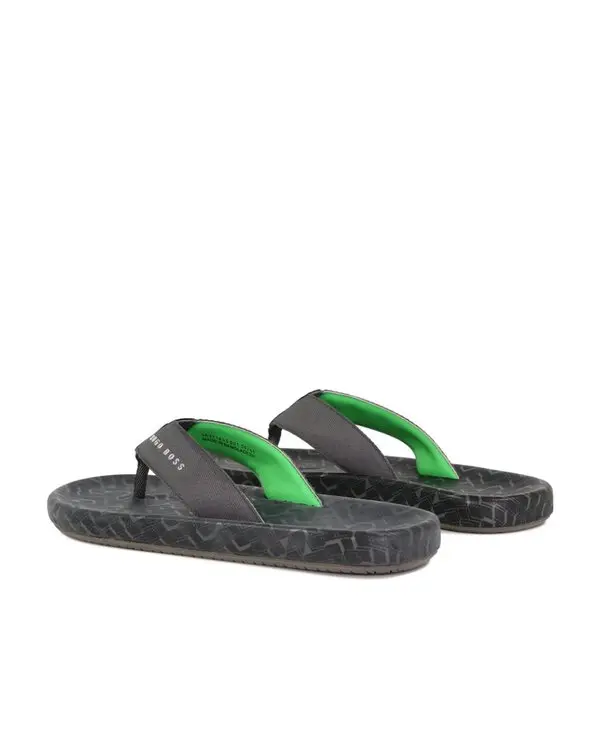 Hugo Boss Logo Flip-flops