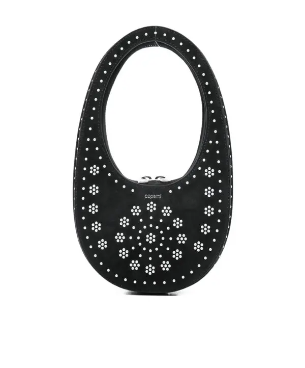 Coperni Oval Handbag - Black