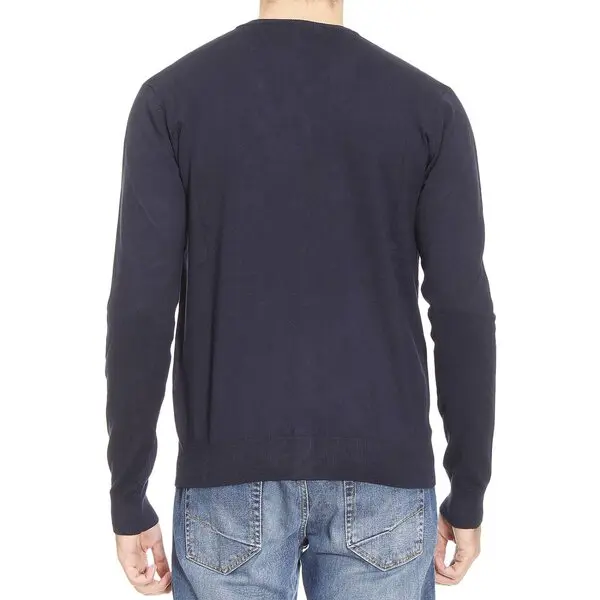 Emporio Armani V-neck Knitted Cardigan - Black