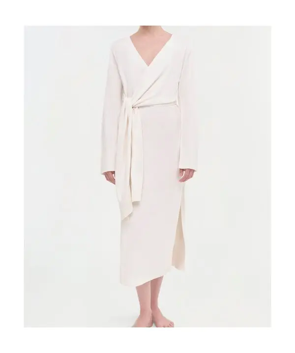 Simkhai Skyla Cotton Cashmere Dress