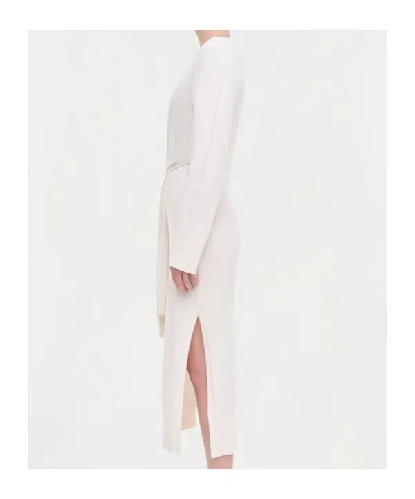Simkhai Skyla Cotton Cashmere Dress