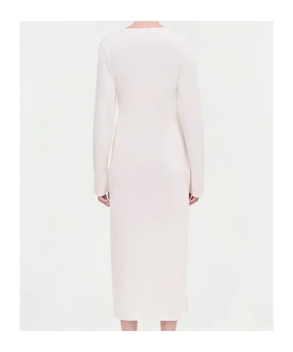 Simkhai Skyla Cotton Cashmere Dress