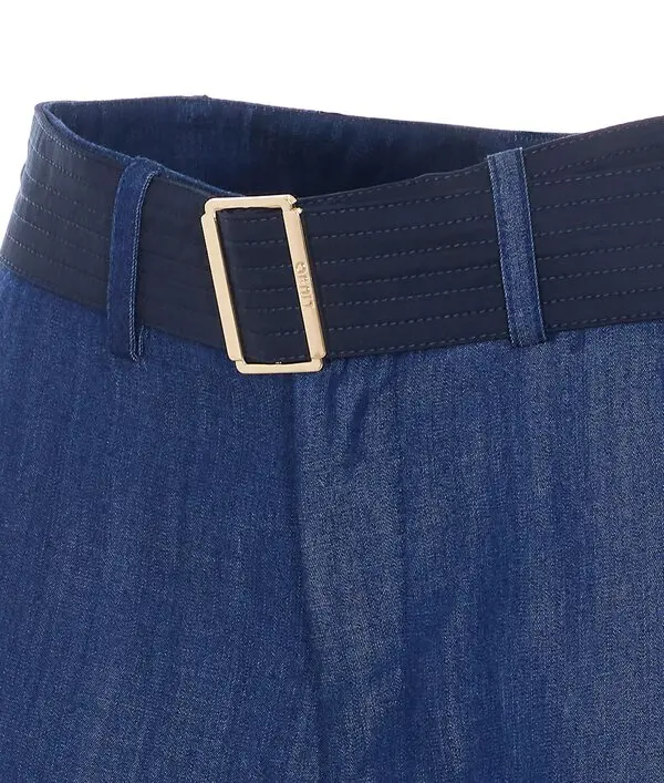Liu Jo Belted Wide-leg Trousers