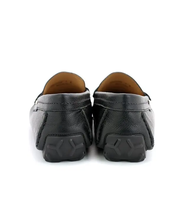 Bally Logo Detail Driving Loafers - Black