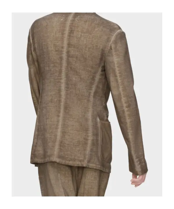 MAISON MARGIELA Double-breasted Vintage Effect Blazer
