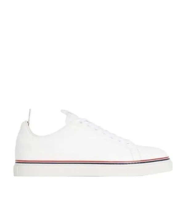 Thom Browne Tennis Low-top Sneakers - White