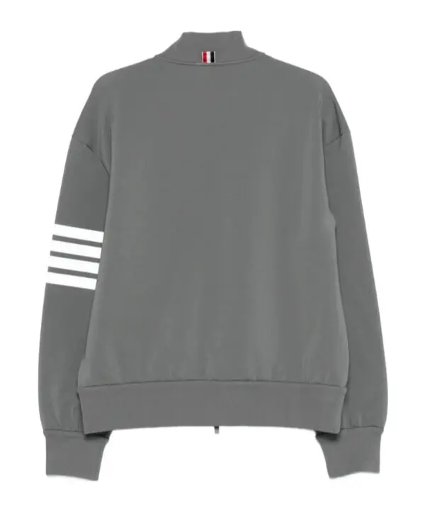 Thom Browne Four-stripe Zip-up Bomber Jacket
