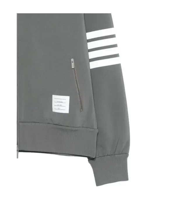 Thom Browne Four-stripe Zip-up Bomber Jacket