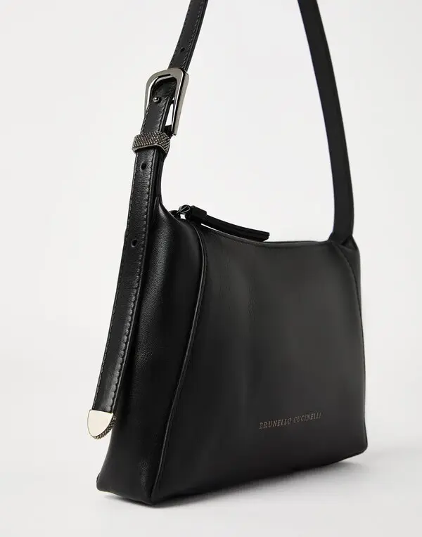 Brunello Cucinelli Leather Shoulder Bag
