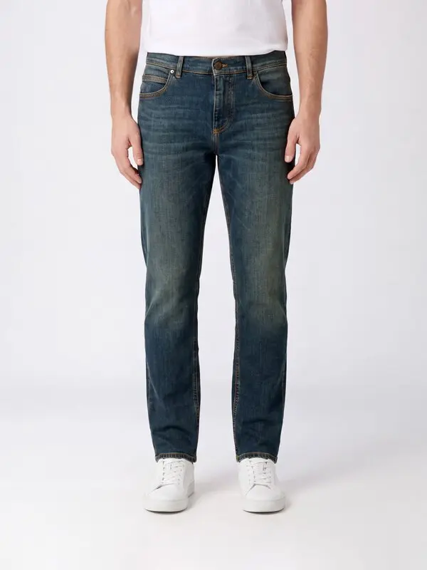 Dolce & Gabbana Logo Plaque Jeans