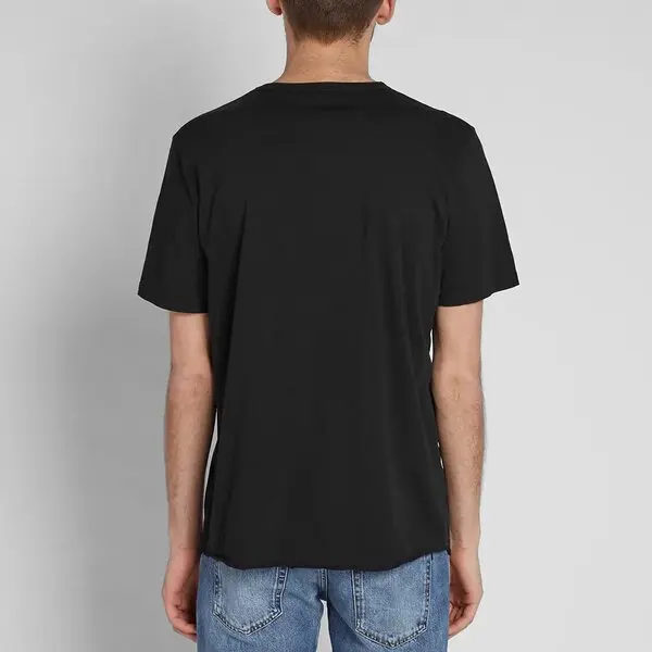 Saint Laurent Cotton Logo Printed T-shirt