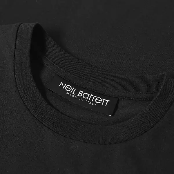 Neil Barrett Logo Details T-shirt