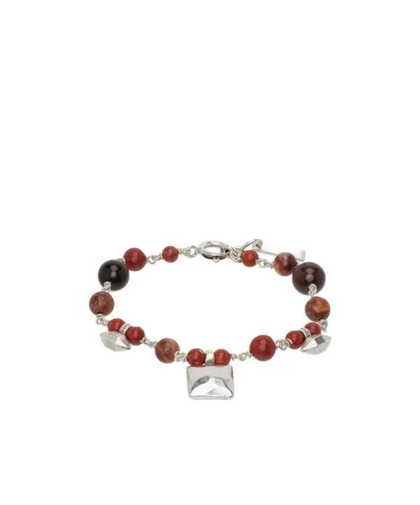 Isabel Marant Étoile Stone Bead Detail Bracelet - Multicolor