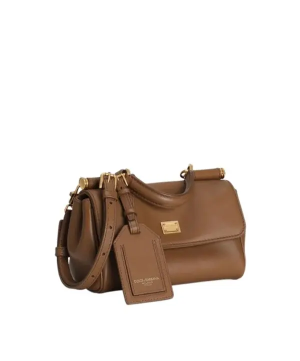 Dolce & Gabbana My Sicily Top Handle Bag - Brown
