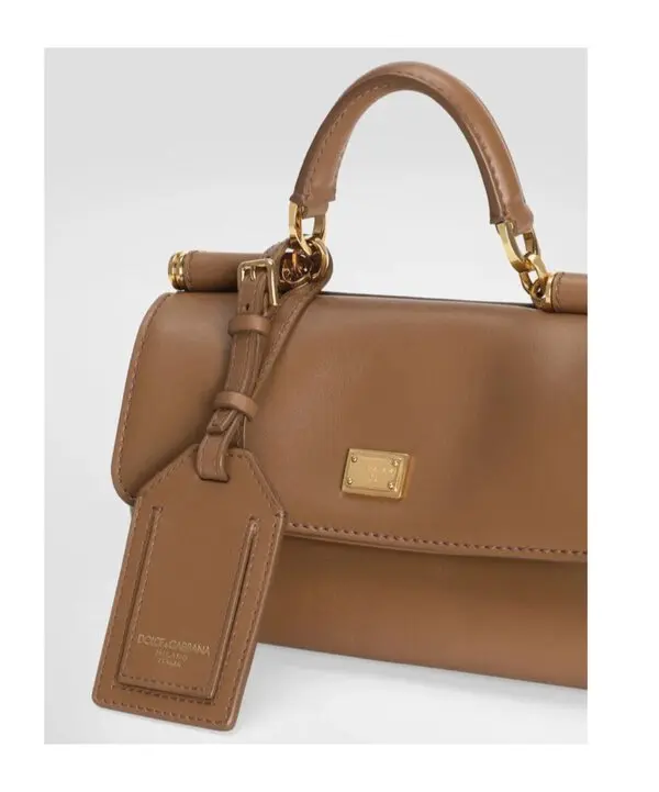 Dolce & Gabbana My Sicily Top Handle Bag - Brown